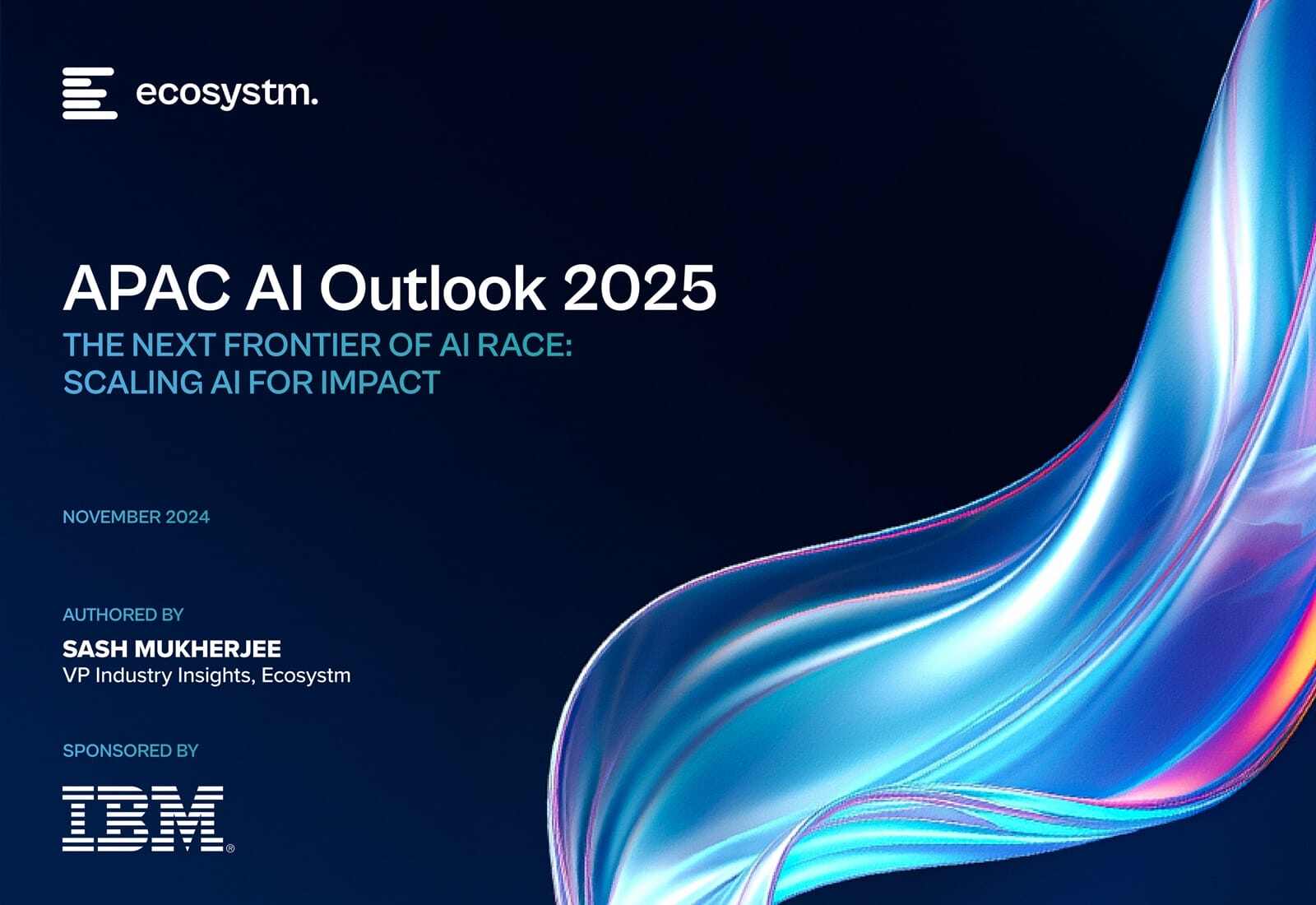 APAC AI OUTLOOK 2025